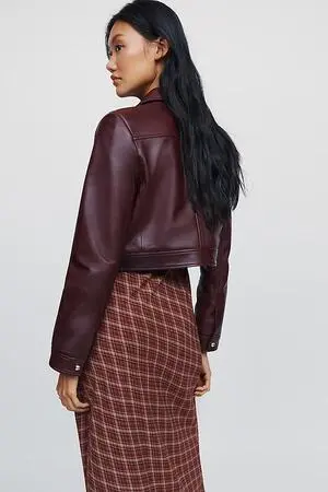 LAMARQUE Lorena Leather Jacket - Vamp