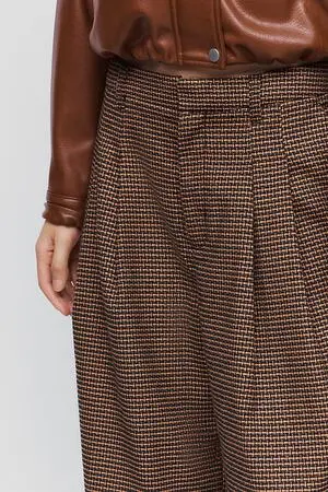 Maeve Avery Wide Leg Pleated Trousers Pants