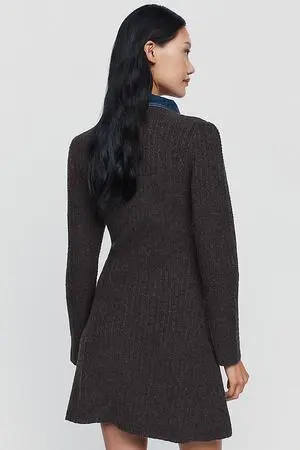 Love The Label Faye Sweater Mi Dress