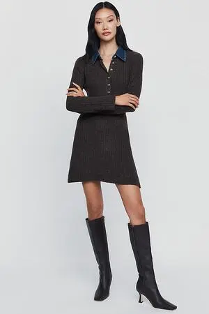 Love The Label Faye Sweater Mi Dress