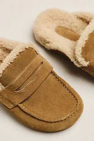 Paige Wynn Shearlg Slip-on Loafers