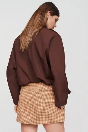 Maeve Houndstooth Mi Skort