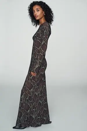 AFRM Jetta Maxi Dress - Grey