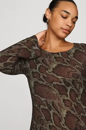 AFRM Jetta Maxi Dress - Grey