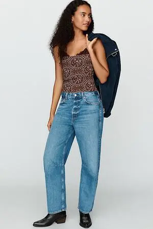 Anthropologie Peekaboo Tank Top