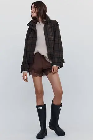 Barbour Leighton Tall Welly Boots - Black