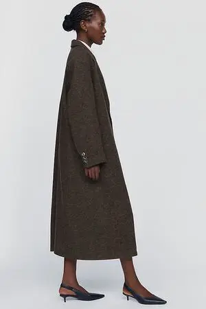 Anthropologie Maxi Coat Jacket