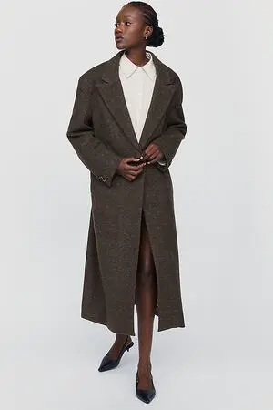 Anthropologie Maxi Coat Jacket