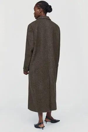 Anthropologie Maxi Coat Jacket