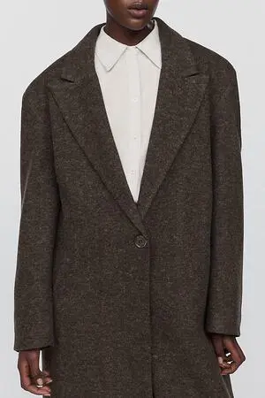 Anthropologie Maxi Coat Jacket
