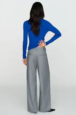 Citizens Of Humanity Es 100% Wool Trousers Pants
