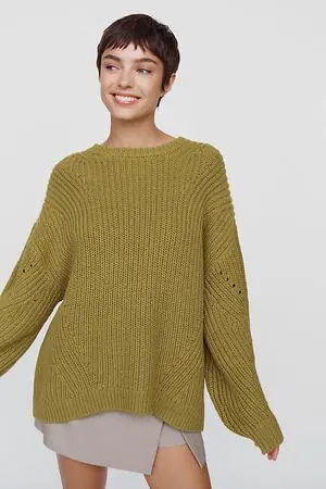 Maeve Colls Overd Sweater - Olive