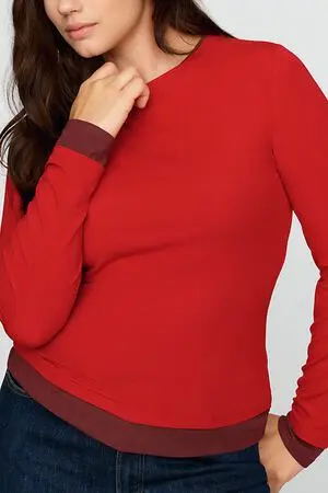 Maeve Double-layer Top - Brown