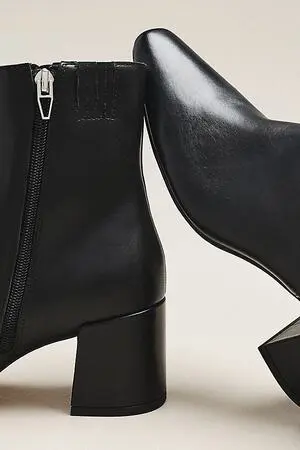 Dolce Vita Bayra Block Heel Ankle Boots