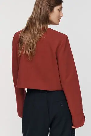 Anthropologie Wool Blend Jacket