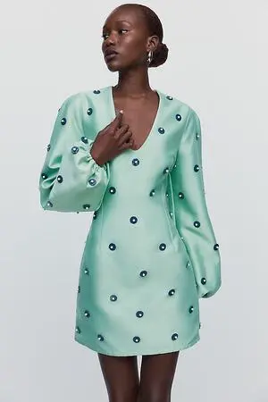 THE WOLF GANG Seda Shift Dress