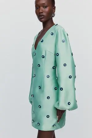 THE WOLF GANG Seda Shift Dress