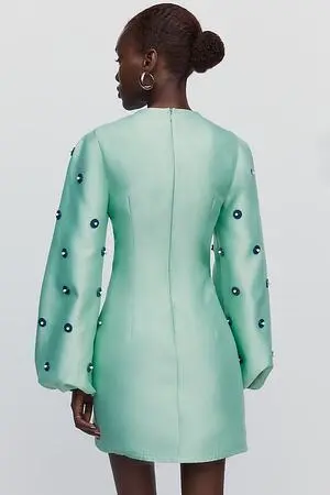 THE WOLF GANG Seda Shift Dress