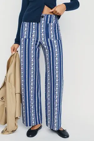 Maeve Colette High Rise Full Length Ponte Pants