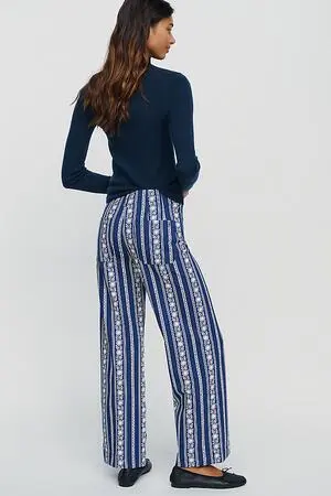 Maeve Colette High Rise Full Length Ponte Pants