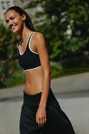 The Upside Sol Jade Sports Bra - Black