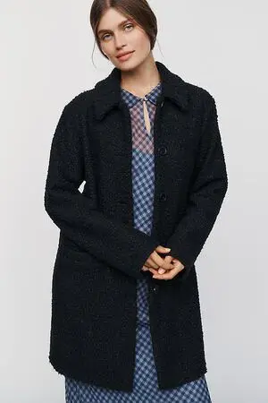 Sanctuary Upside Faux Fur Jacket Black