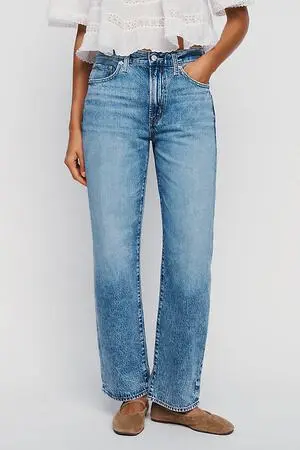 PISTOLA Donny High Rise Relaxed Jeans