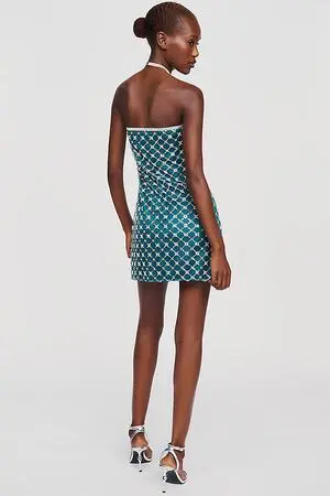 Saylor Cna Halter Mi Dress