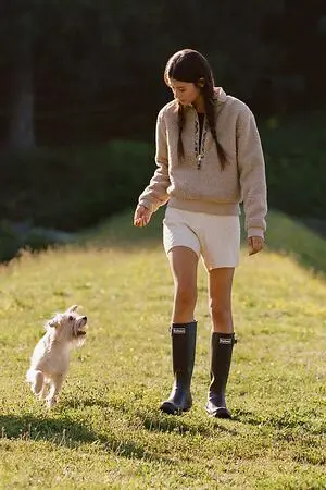 RAISONNEL Sweater Shorts