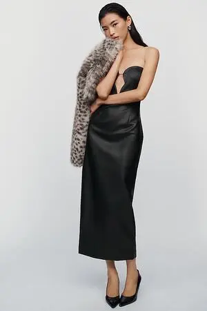 Bardot Eleni Strapless Midi Dress
