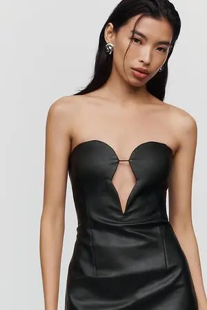 Bardot Eleni Strapless Midi Dress