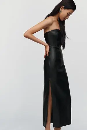 Bardot Eleni Strapless Midi Dress