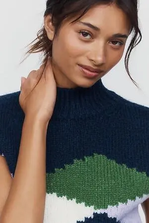 Maeve Chunky Sweater Vest