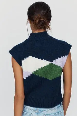 Maeve Chunky Sweater Vest