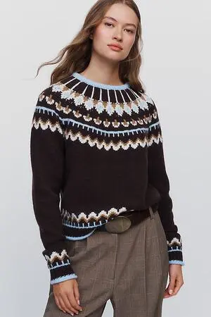 HUNTER Fair Isle Sweater
