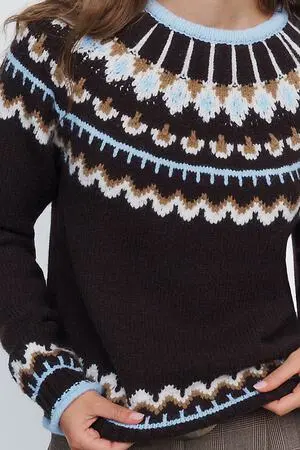 Hunter Fair Isle Sweater