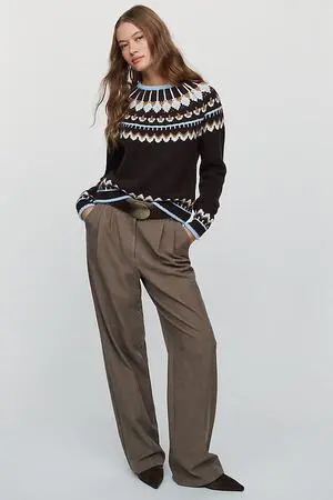 Hunter Fair Isle Sweater