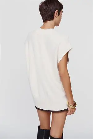Maeve Overd V-neck Sweater Vest