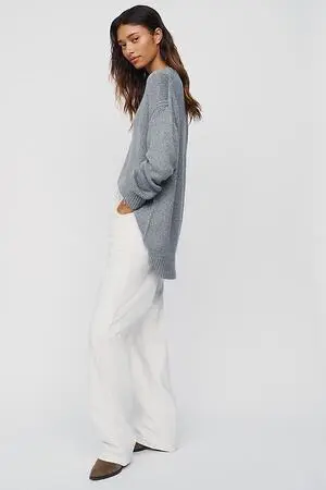 Anthropologie Deep V-neck Longle Cardigan