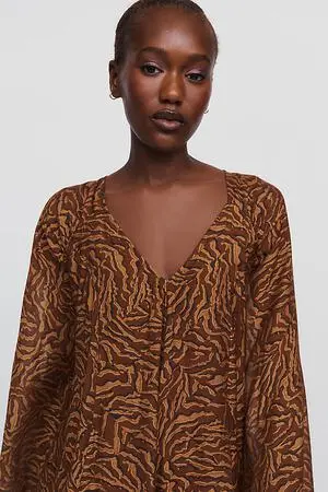 Anthropologie Bell-sleeve Romper