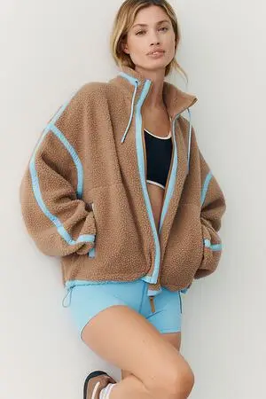 P.E Nation Lennon Fleece Jacket