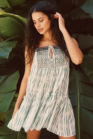CELANDINE Flyaway Tent Mi Dress