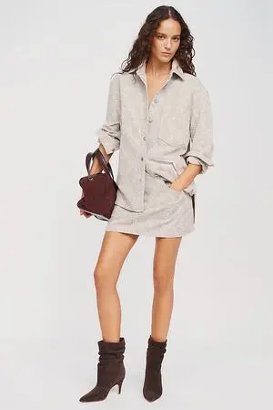 Rolla's Overd Denim Shirt Jacket