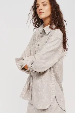 Rolla's Overd Denim Shirt Jacket