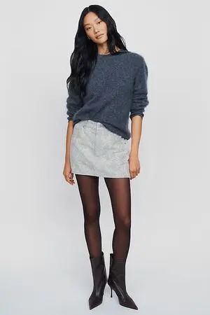Rolla's 90s Denim Mi Skirt