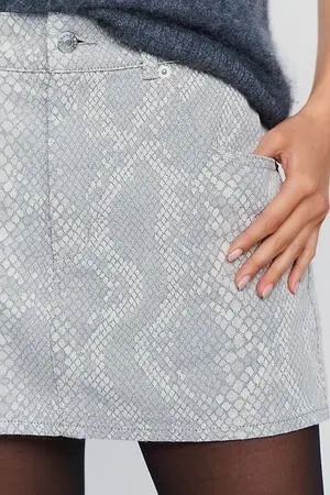 Rolla's 90s Denim Mi Skirt