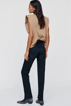 ASKK NY Low-rise Slim Straight-leg Jeans