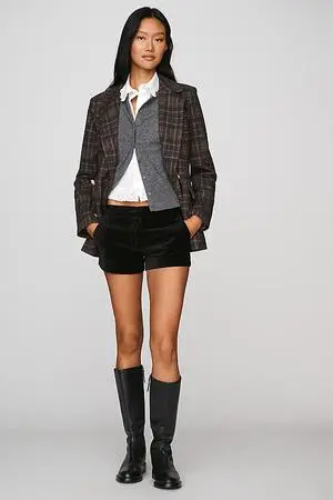 Joe's Jeans Mi Velvet Trouser Shorts