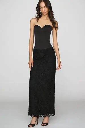 HELSI Evelyn Sat Bustier Maxi Dress