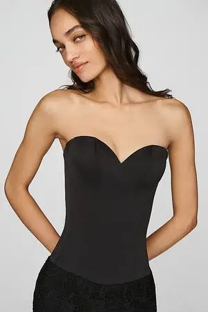 HELSI Evelyn Sat Bustier Maxi Dress